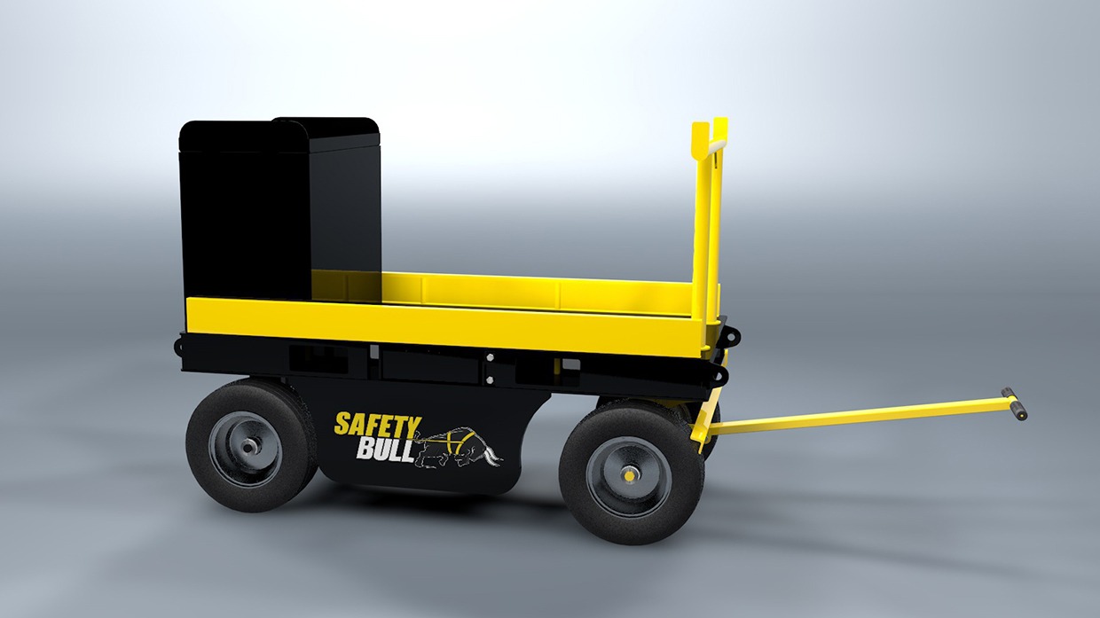 Kukkumiskaitse vanker Safety Bull - Katusemaailm.ee